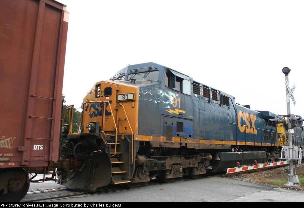 CSX 91
